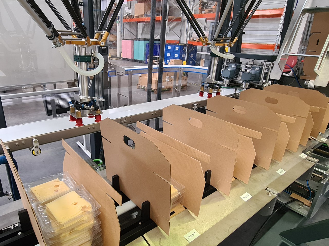 Wrap-around case packer | MG Tech